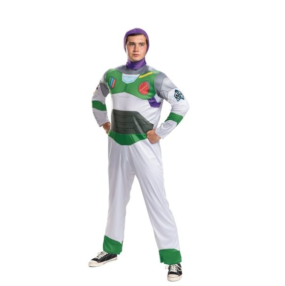 Disguise | Other | Mens Disguise Disney Buzz Lightyear Space Ranger ...